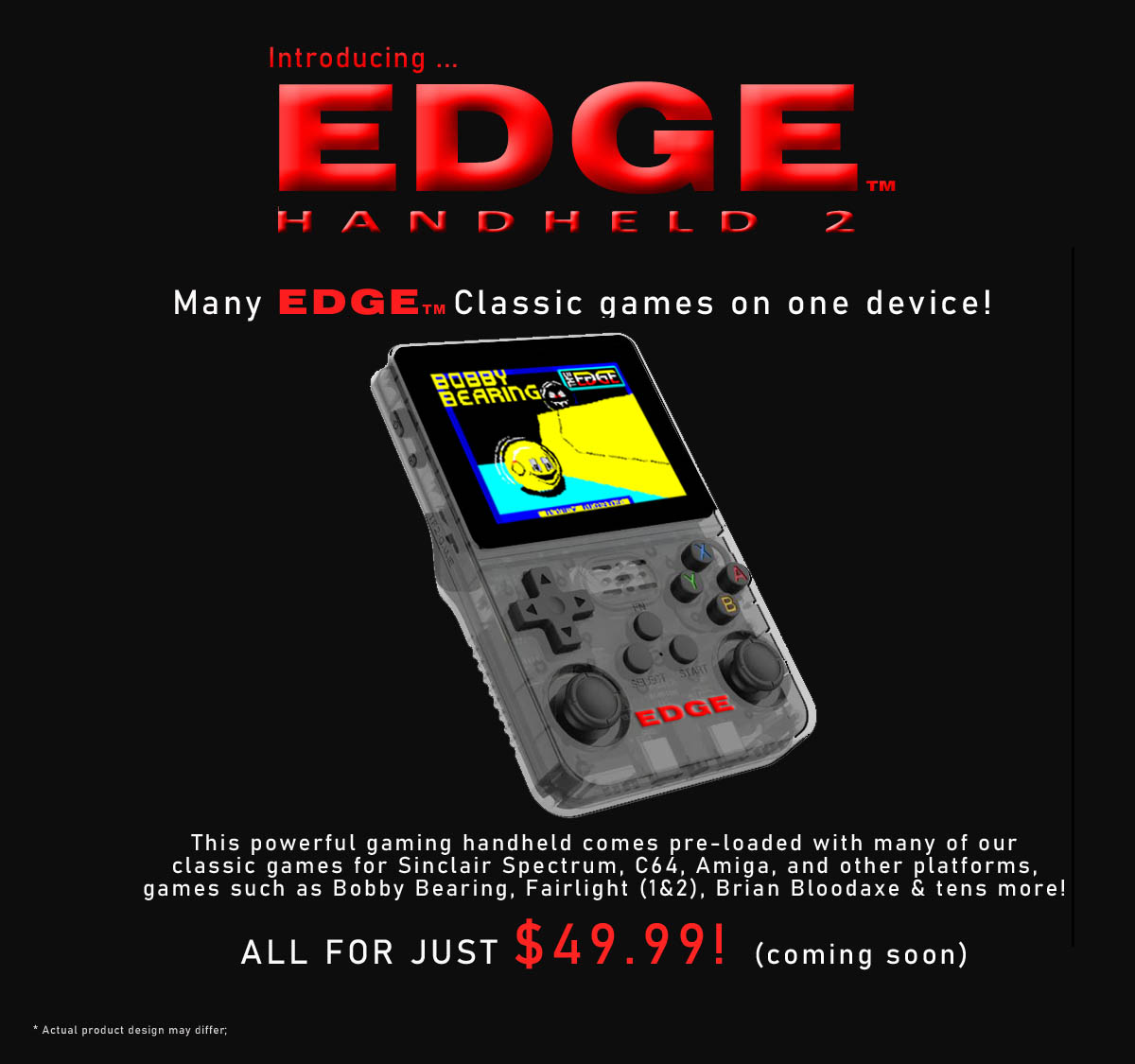 EDGE Games EDGE/THE EDGE Indie Game Developer and Publisher