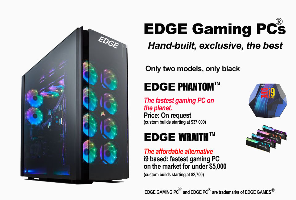 EDGE Games EDGE/THE EDGE Indie Game Developer and Publisher